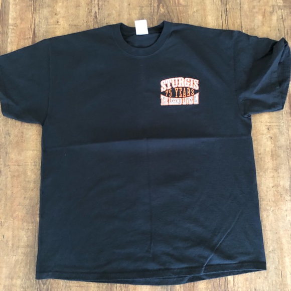 Harley-Davidson | Shirts | Sturgis Motorcycle Rally T Shirt | Poshmark